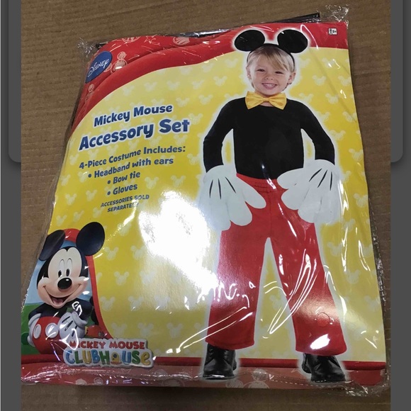 Costumes | Nwt Mickey Mouse Accessory Set | Poshmark